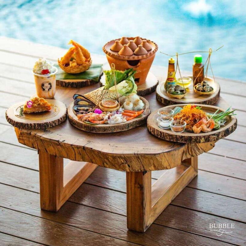 Bangkok: Bubble in the Forest Cafe Food Packages - What’s on the Menu?