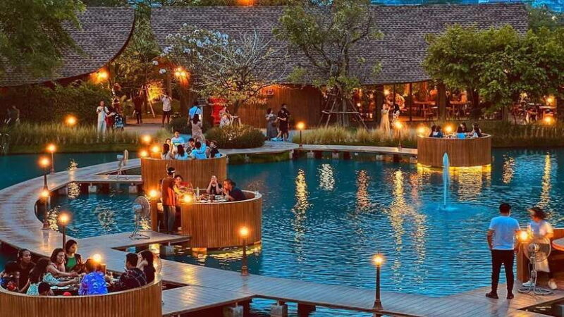 Bangkok: Bubble in the Forest Cafe Food Packages - The Experience: What to Expect