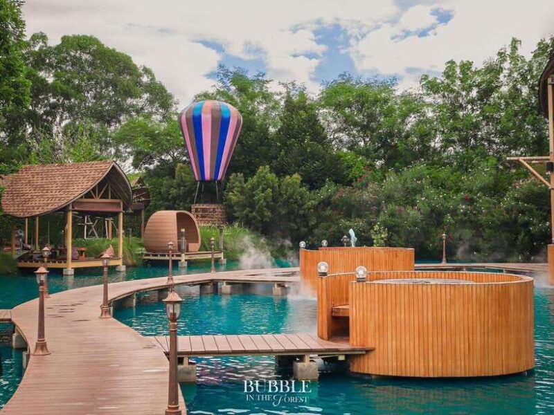 Bangkok: Bubble in the Forest Cafe Food Packages - Authenticity and Value