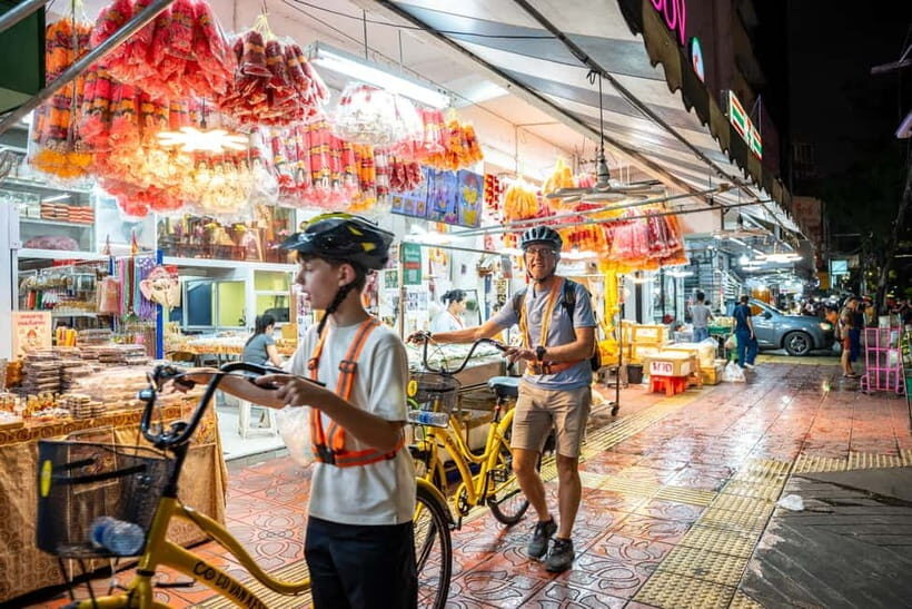 Bangkok by Night Cycling Tour with Street-food Meal - Why Travelers Love This Tour