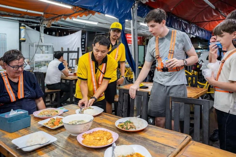 Bangkok by Night Cycling Tour with Street-food Meal - Who Should Consider This Tour?