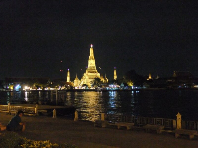 Bangkok by Night Cycling Tour with Street-food Meal - Who Should Book This Tour?