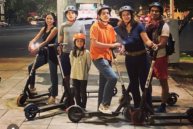 Bangkok by Night with Escooter &/or Bike - Transport & Group Size: Why It Matters