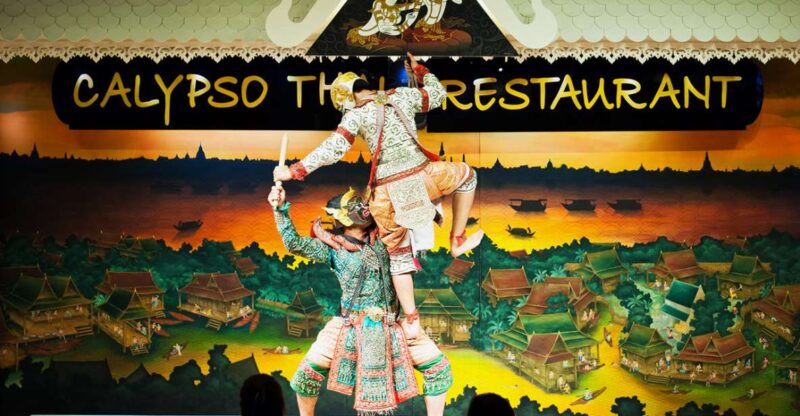 Bangkok: Calypso with Thai Classical Dance - The Food: A Tasty Introduction to Thai Cuisine