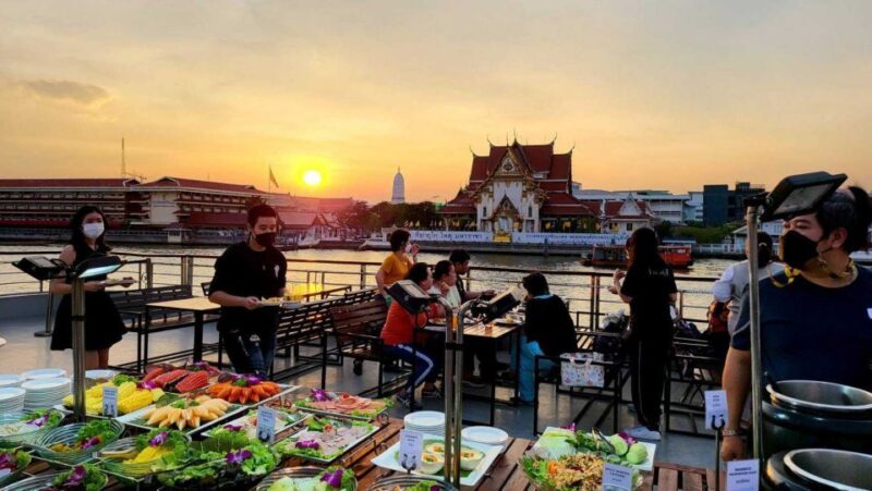 Bangkok: Calypso x White Orchid Cruise with Private Transfer - FAQ