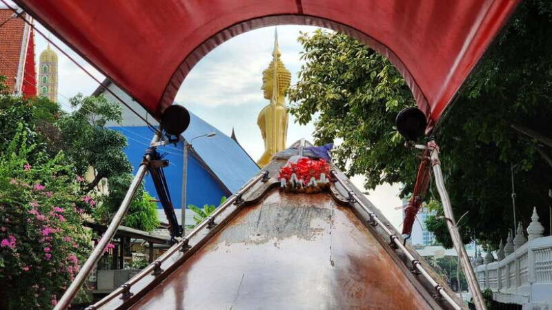 Bangkok: Canal Longtail Boat Sightseeing Cruise - Discovering Bangkok’s Waterways: An Authentic Perspective