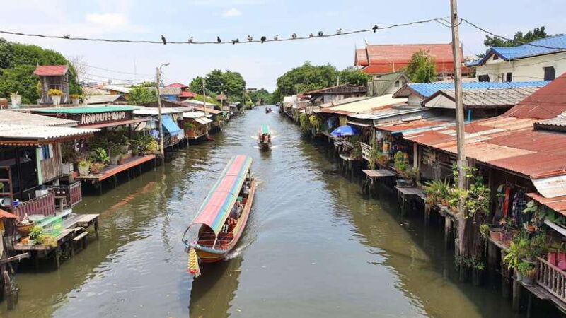Bangkok: Canal Longtail Boat Sightseeing Cruise - The Experience in Detail