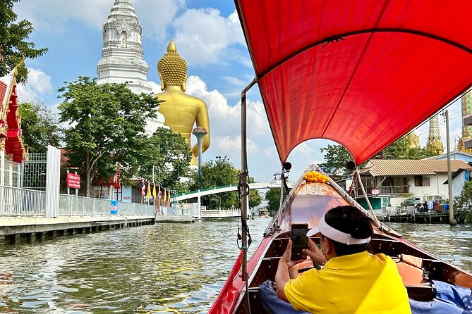 Bangkok Canal Shared Cruise by Longtail Boat - Key Points