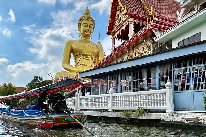 Bangkok Canal Shared Cruise by Longtail Boat - A Step-by-Step Look at the Itinerary