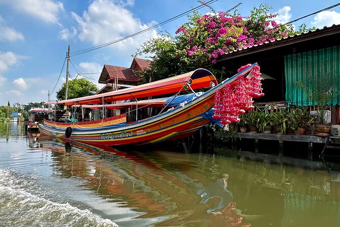 Bangkok Canal Shared Cruise by Longtail Boat - What Travelers Say