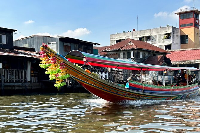 Bangkok Canal Shared Cruise by Longtail Boat - The Value of This Experience