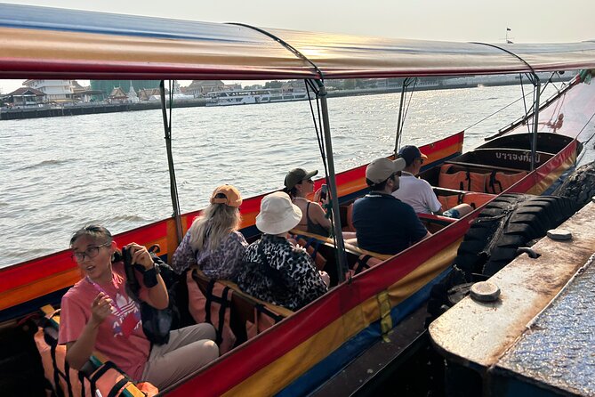 Bangkok Canal Shared Cruise by Longtail Boat - Frequently Asked Questions