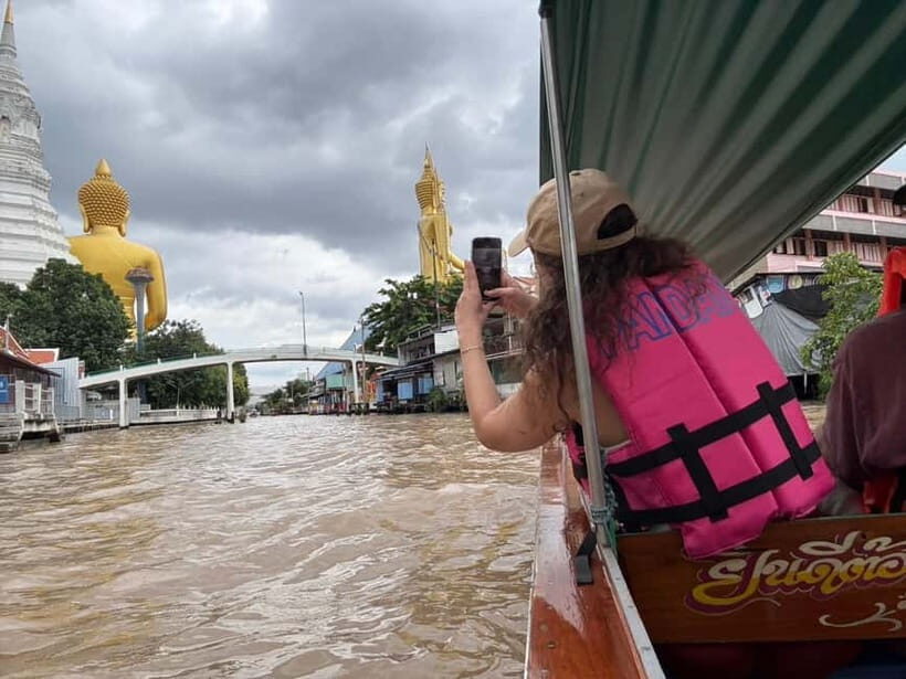 Bangkok Canal Small Teak Boat Full-Day Tour - Exploring Bangkok from the Water: A Traditional Teak Boat Experience