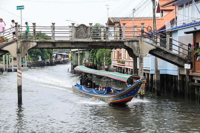 Bangkok Canal Tour by Boat and Bike - FAQ