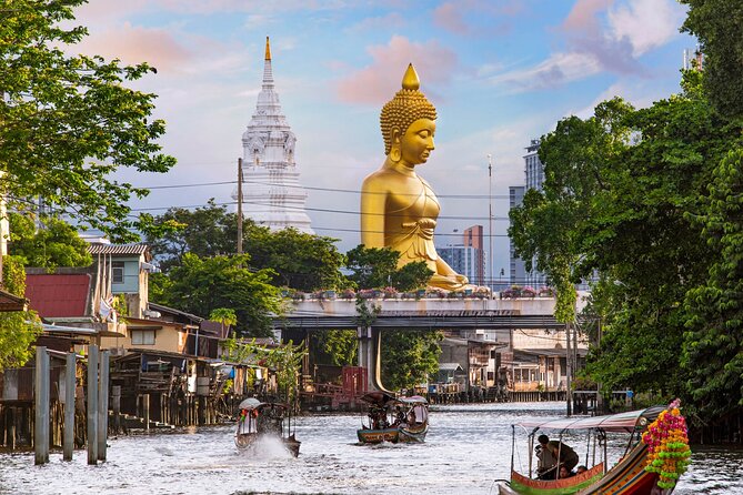 Bangkok Canal Tour: Chaophraya River and Wat Arun - Key Points
