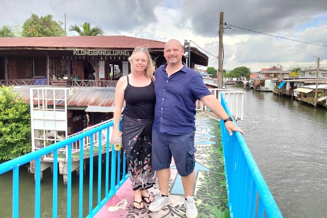 Bangkok Canal Tour: Chaophraya River and Wat Arun - Practical Details