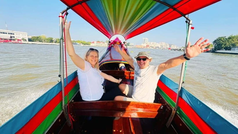 Bangkok: Canal Tour, River Local Life & Wat Arun Guide Visit - Key Points