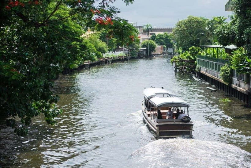 Bangkok: Canal Tour with Wat Arun and Halal Lunch - Key Points