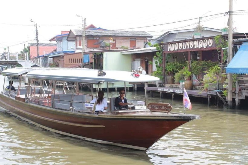 Bangkok: Canal Tour with Wat Arun and Halal Lunch - Who This Tour Is Best For