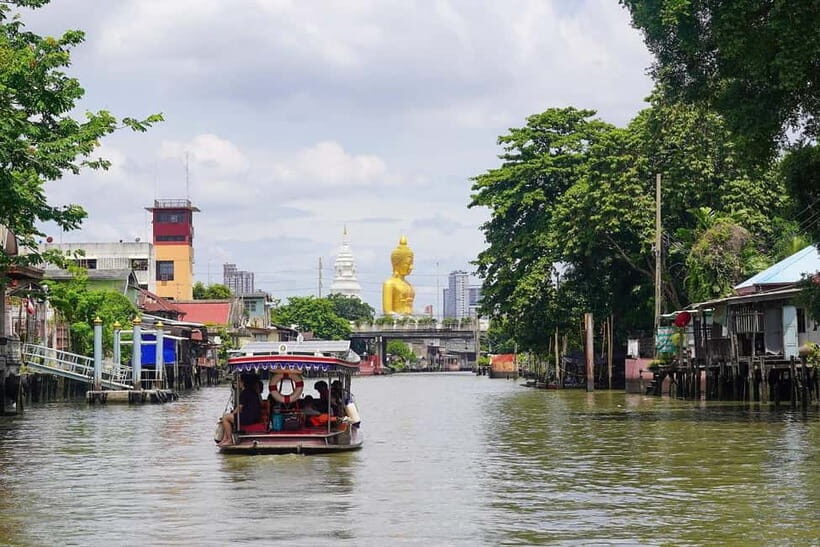 Bangkok: Canal Village Tour with EV Boat & Lunch - Santa Cruz Church & Kudichin Village: Cultural Treasures Along the River