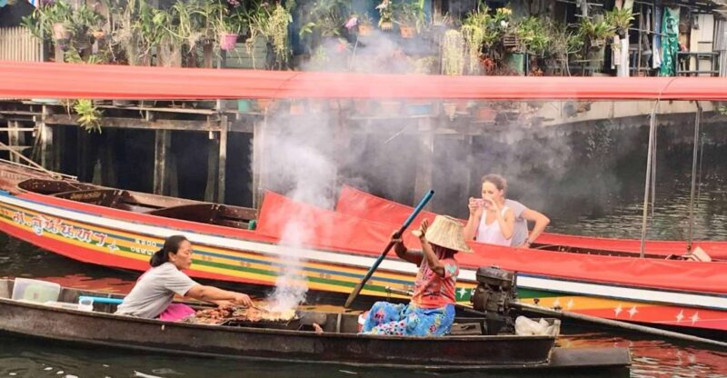 Bangkok: Canals Small Group Tour by Longtail Boat - Key Points