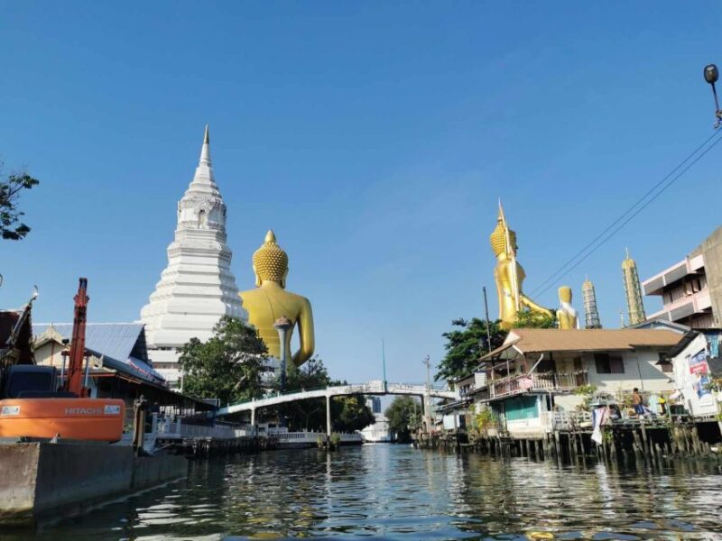 Bangkok: Canals Small Group Tour by Longtail Boat - The Longtail Boat Experience: Navigating Old Bangkok