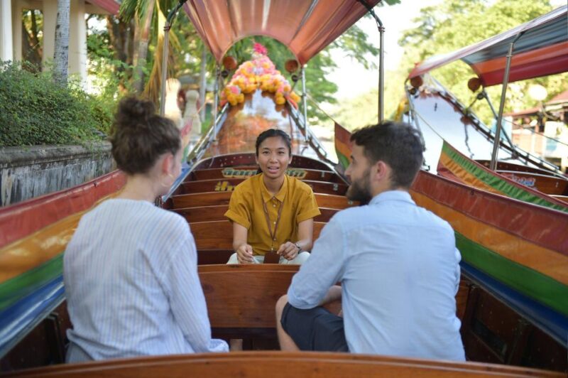 Bangkok: Canals Small Group Tour by Longtail Boat - Practical Details: What It Means For You
