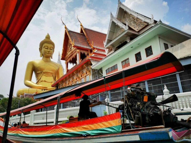 Bangkok: Canals Small Group Tour by Longtail Boat - FAQ