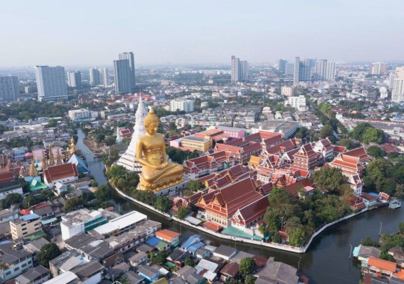 Bangkok: Canals Tour Wat Arun & Chao Phraya by Longtail Boat - Authentic Experiences and Authentic Perspectives