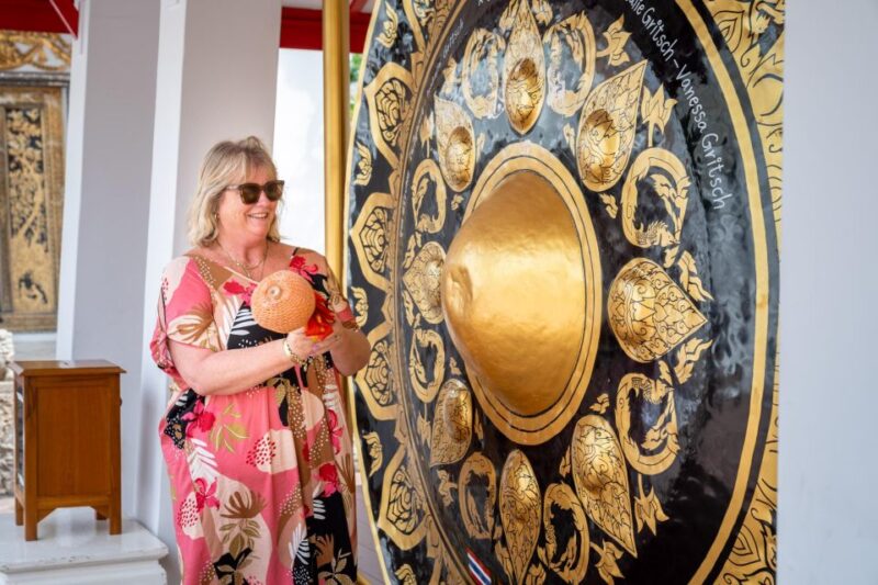 Bangkok: Canals Tour Wat Arun & Chao Phraya by Longtail Boat - The Sum Up