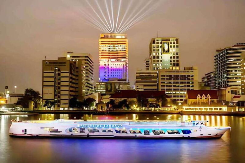 Bangkok: Carnival Party Dinner Cruise on the Chao Phraya - Key Points