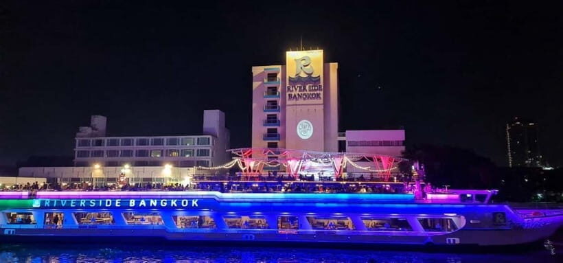 Bangkok: Carnival Party Dinner Cruise with Live Performance - Key Points