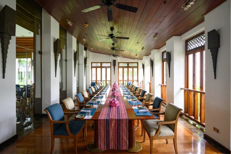 Bangkok: Celadon The Sukhothai - Key Points