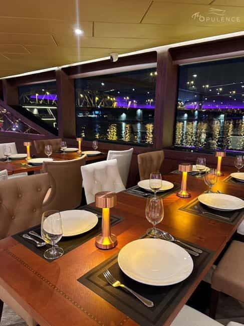 Bangkok: Celebrate New Year Opulence Dinner Cruise - Key Points