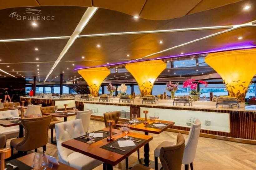 Bangkok: Celebrate New Year Opulence Dinner Cruise - An Overview of the Experience