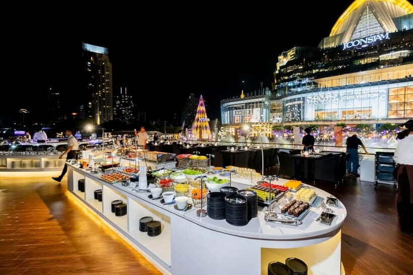Bangkok: Celebrate New Year Opulence Dinner Cruise - What the Reviews Say