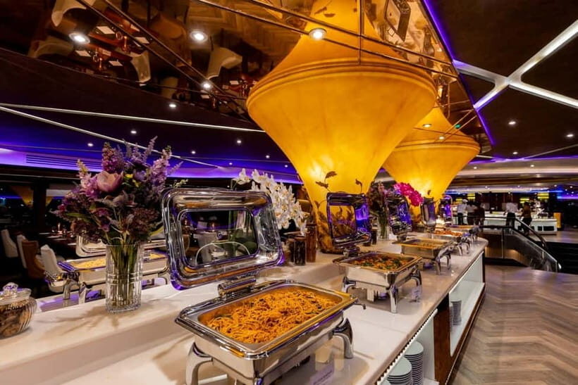 Bangkok: Celebrate New Year Opulence Dinner Cruise - FAQ