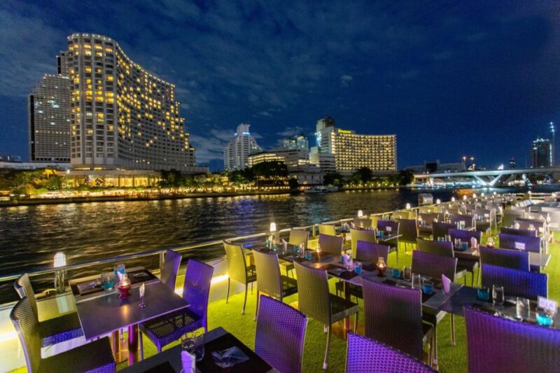 Bangkok: Chao Phraya Alangka Cruise at Icon Siam - FAQs