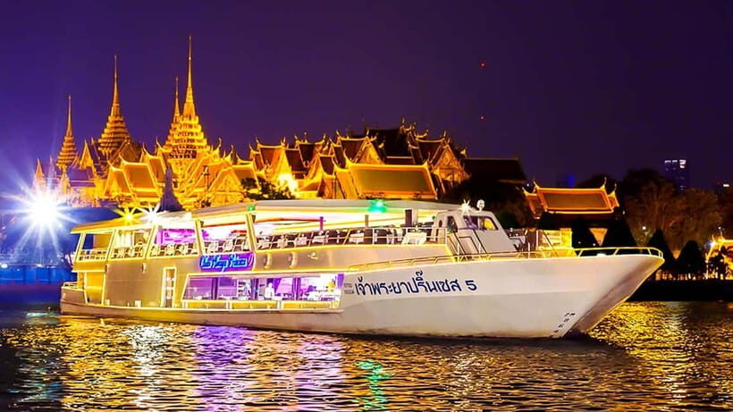 Bangkok: Chao Phraya Princess Cruise with Optional Transfer - What is the Chao Phraya Princess Cruise?
