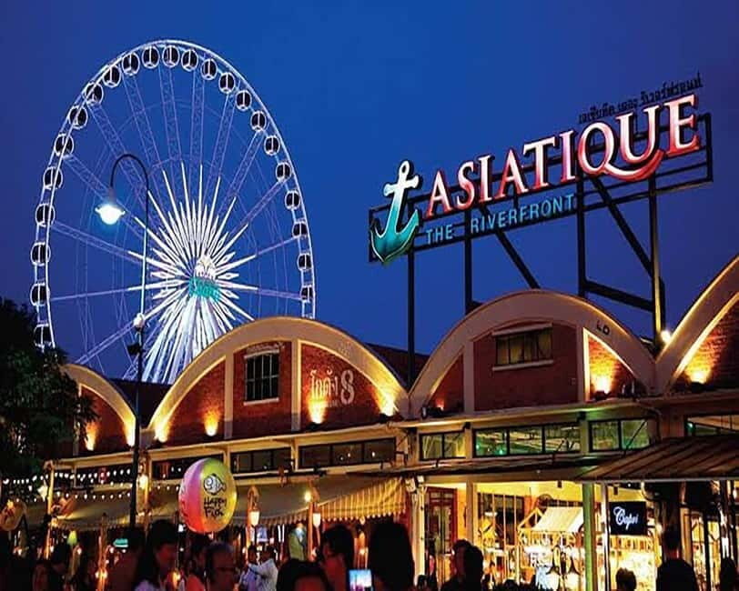 Bangkok: Chao Phraya Princess Cruise with Optional Transfer - The Dining Experience