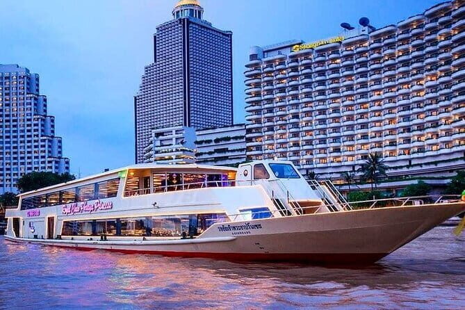 Bangkok Chao Phraya Princess Dinner Cruise Admission Ticket - An In-Depth Look at the Bangkok Chao Phraya Princess Dinner Cruise