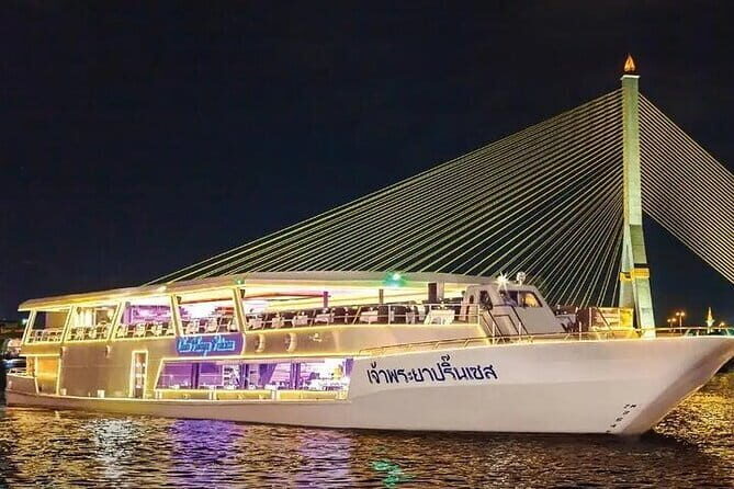 Bangkok Chao Phraya Princess Dinner Cruise Admission Ticket - The Itinerary in Detail