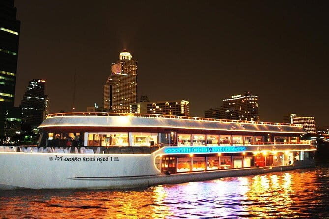 Bangkok Chao Phraya Princess Dinner Cruise Admission Ticket - Authenticity and Value