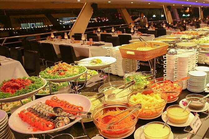 Bangkok Chao Phraya Princess Dinner Cruise Admission Ticket - FAQ