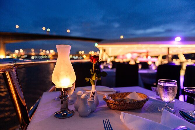 Bangkok Chao Phraya Princess Dinner Cruise from Asiatique Pier - Key Points