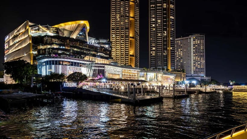 Bangkok: Chao Phraya Princess Dinner Cruise & Hotel Transfer - Key Points