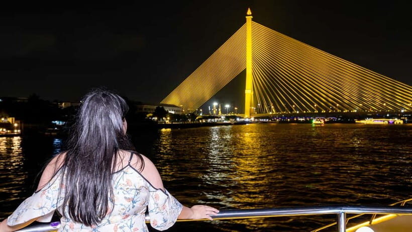 Bangkok: Chao Phraya Princess Dinner Cruise & Hotel Transfer - What to Expect on the Cruise