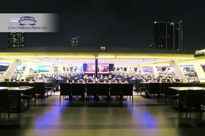 Bangkok: Chao Phraya Princess Dinner Cruise - What’s Included and What’s Not
