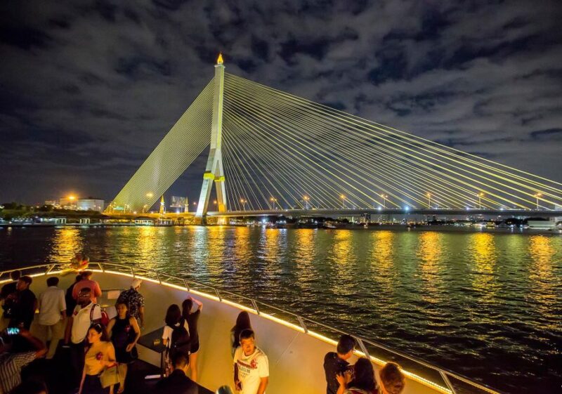 Bangkok: Chao Phraya Princess Dinner Cruise Ticket - Breaking Down the Itinerary