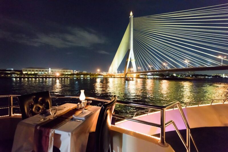 Bangkok: Chao Phraya Princess Dinner Cruise Ticket - Practical Details & Tips for Travelers